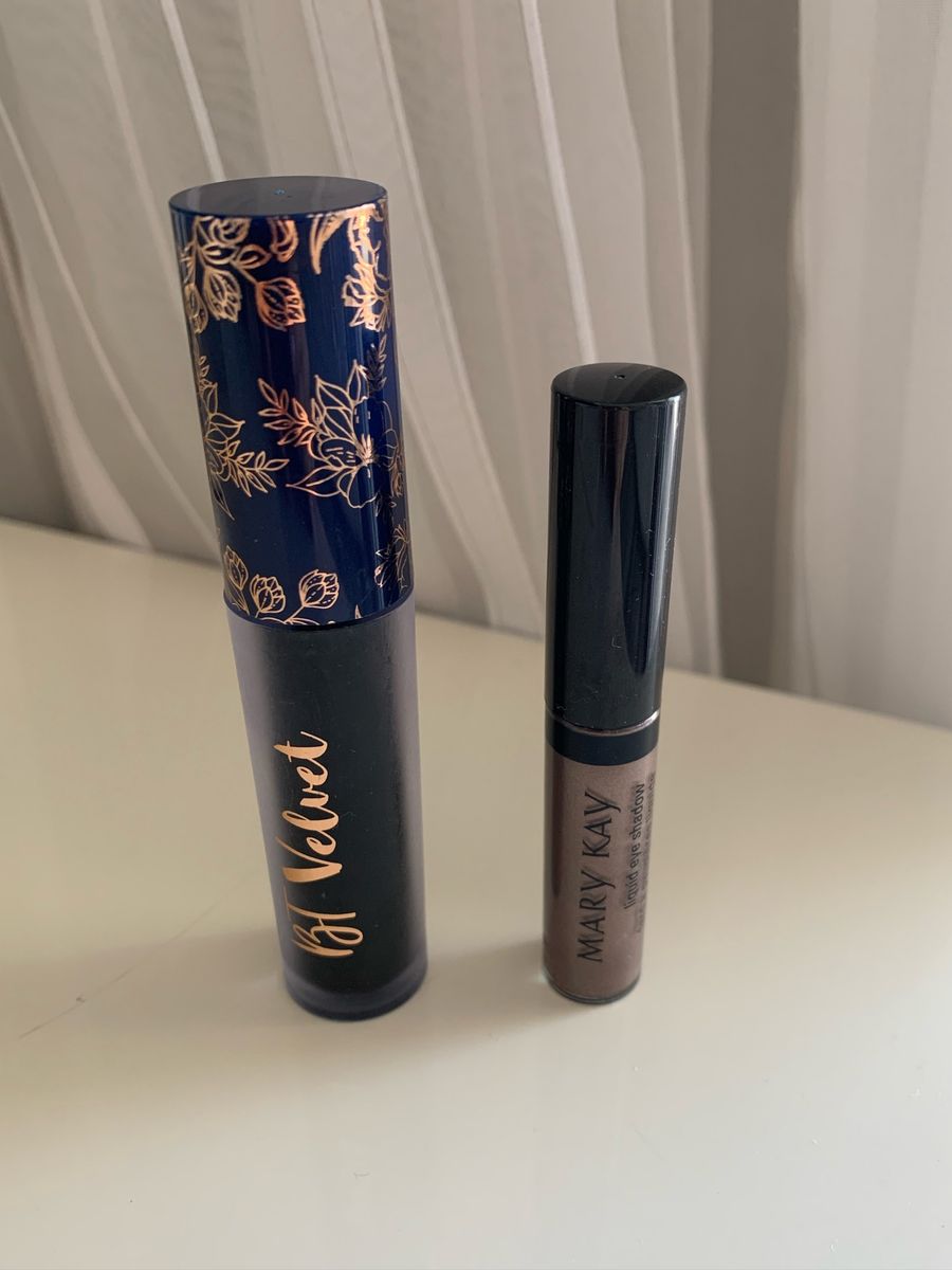 Bt Velvet Cor Black e Sombra Líquida Mary Kay Cor Meteor Shower ...