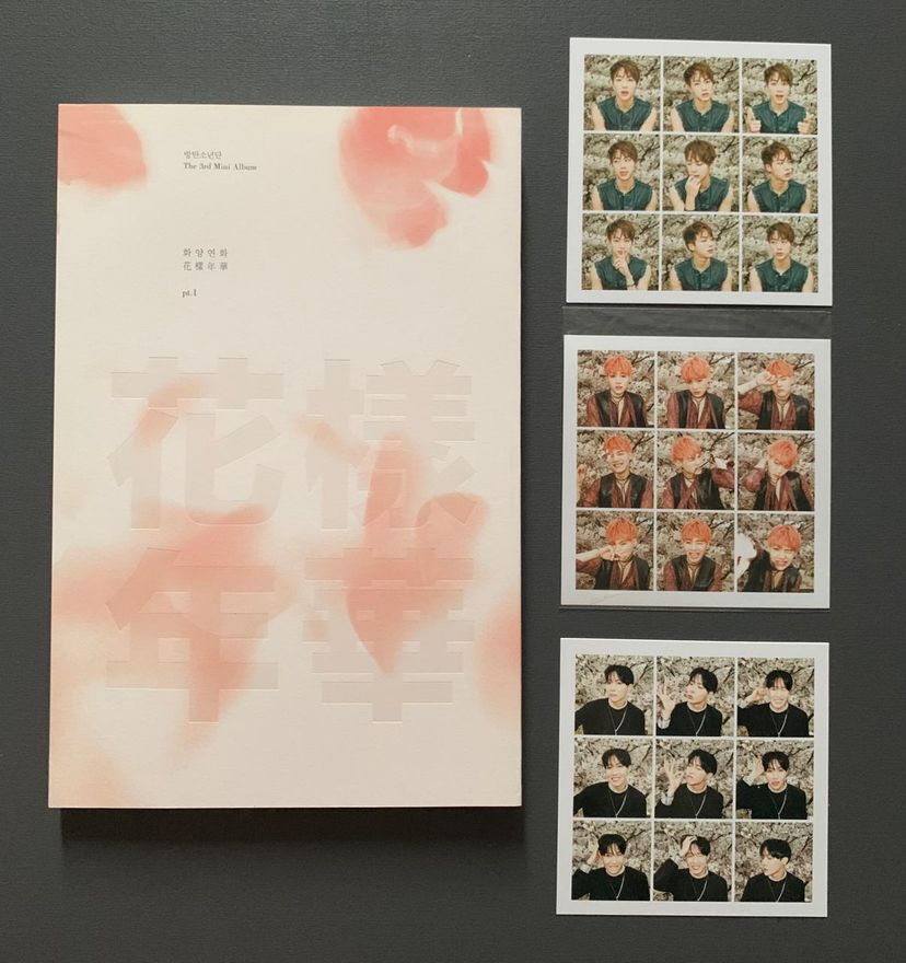 Bts Álbum Hyyh The Most Beautiful Moment In Life Pt 1 - The Third Mini Album | Item de Música ...
