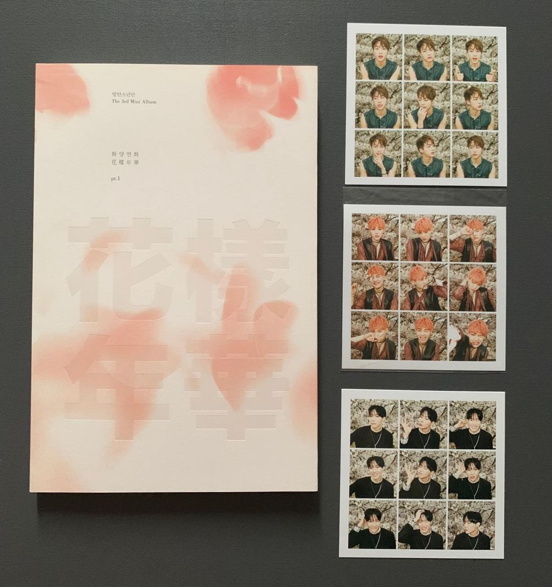 Bts Álbum Hyyh The Most Beautiful Moment In Life Pt 1 - The Third Mini ...