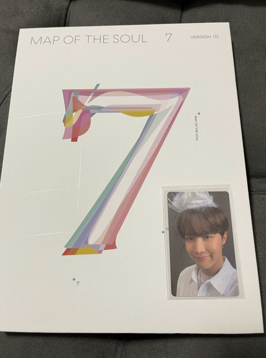 Bts Album Mots 7 Versão 1 Completo | Item de Música Bts Usado 85721040 | enjoei