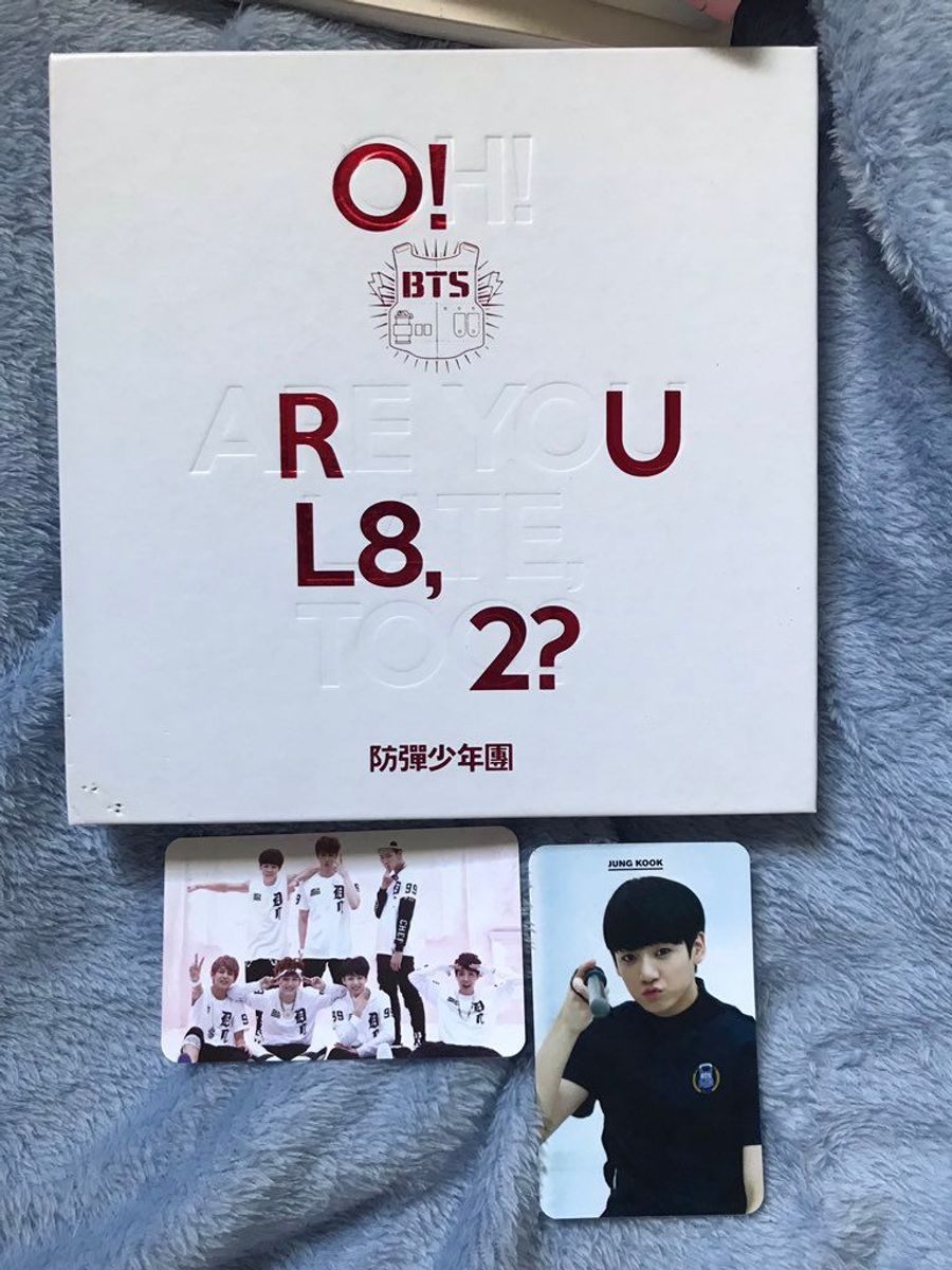 Bts O!rul8,2? | Item de Música Nunca Usado 34894919 | enjoei