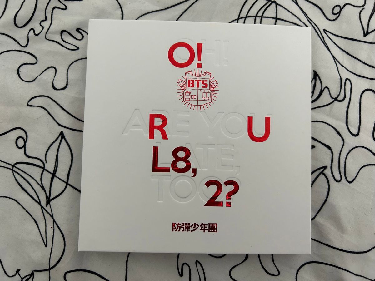 Bts O! Rul8, 2? | Item de Música Bts Nunca Usado 85593347 | enjoei
