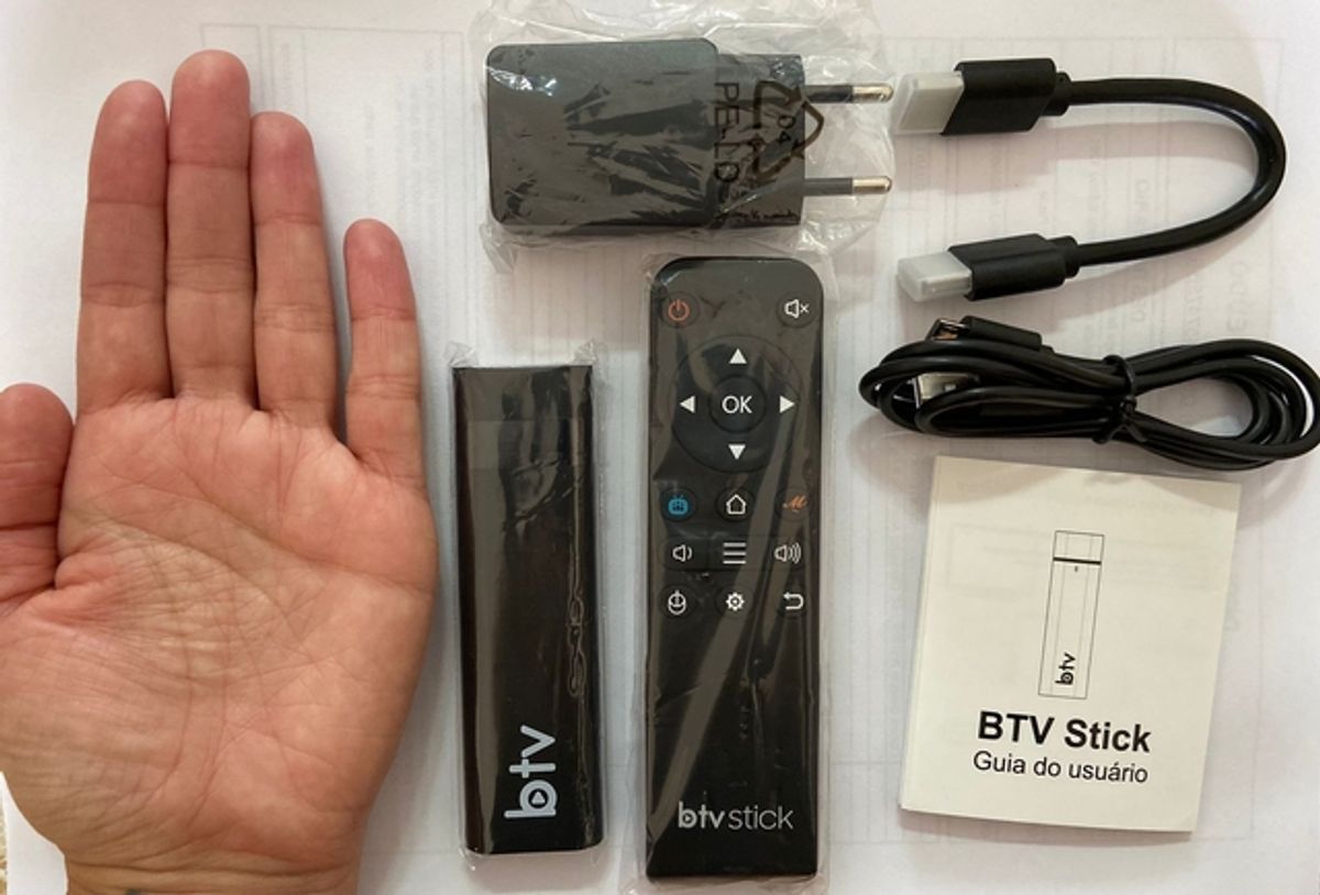 Btv Stick Novo | TV e Display Tv Box Usado 69696031 | enjoei