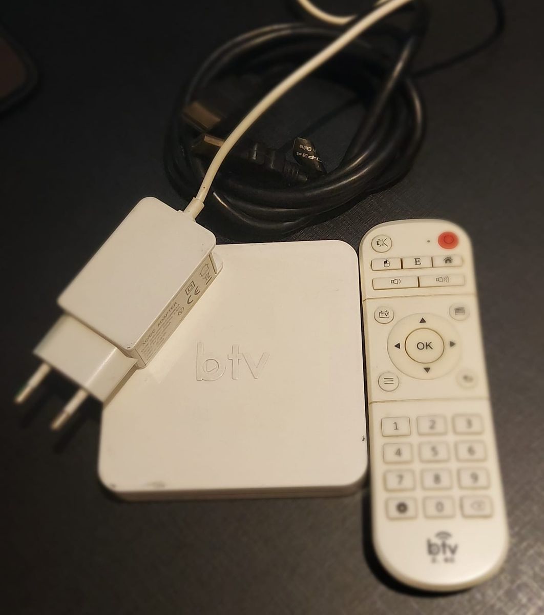 Btv Tv Box Canais e Filmes Liberados Produto Completo Novissimo com ...