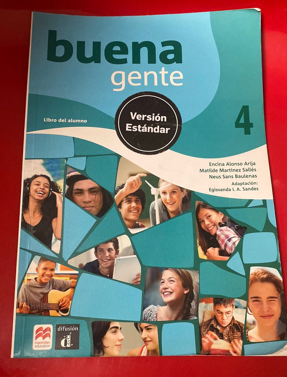 Buena Gente 4 Versión Estándar | Livro Macmillan Usado 82538338 | enjoei