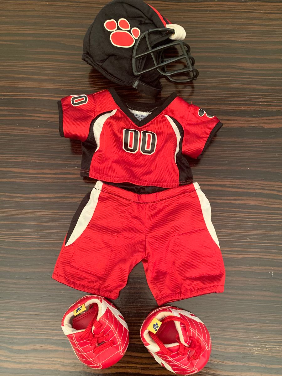 Build a Bear - American Football | Brinquedo para Bebês Build A Bear ...