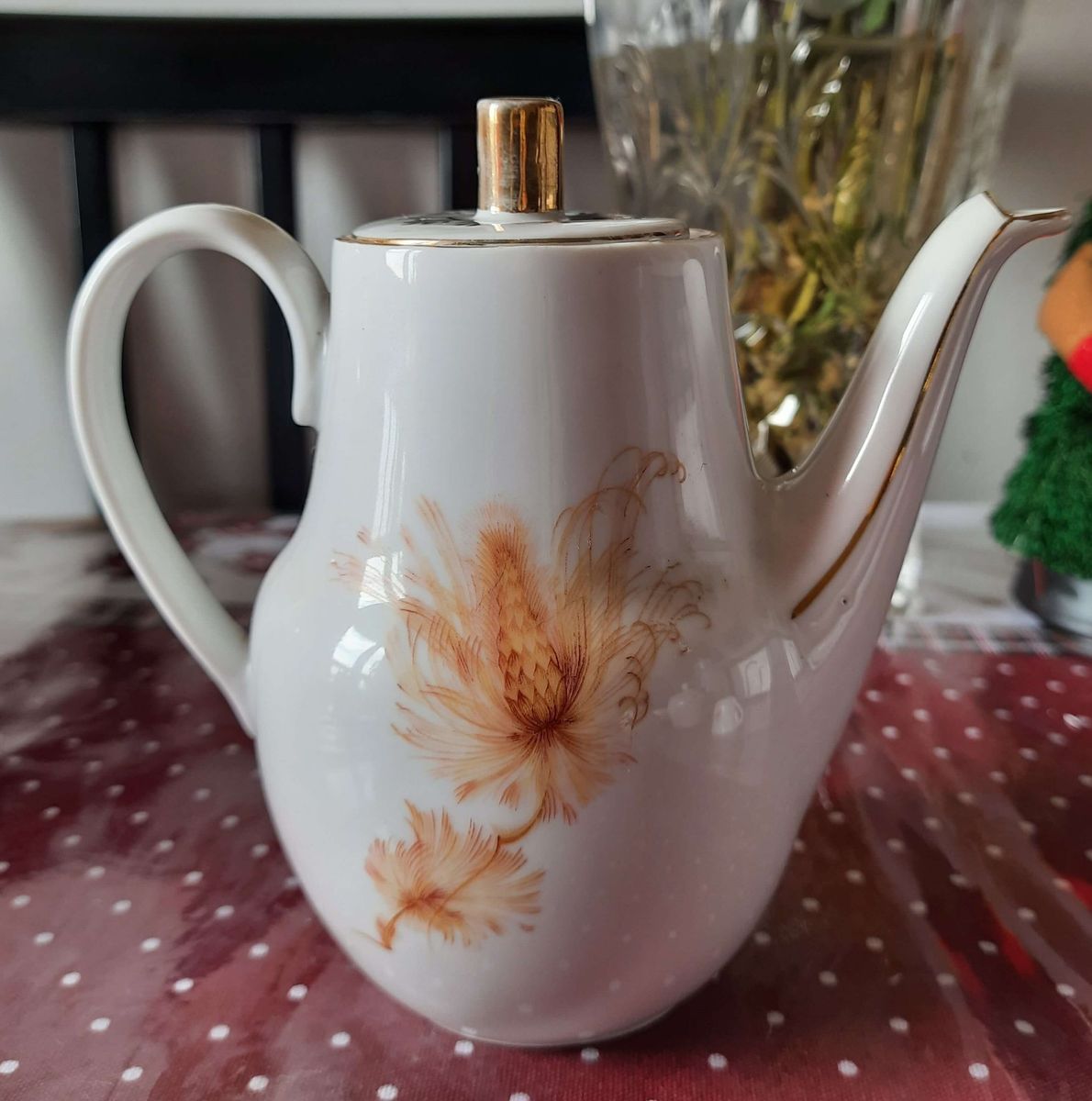 Bule Antigo / Porcelana Antiga / Louça Antiga | Móvel de Antiquário ...