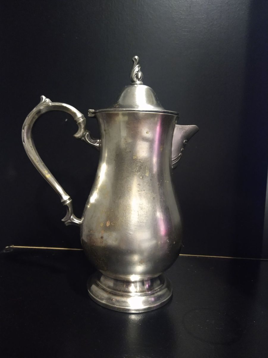 Bule Antigo Prata Bellini | Item de Decoração Usado 54956087 | enjoei