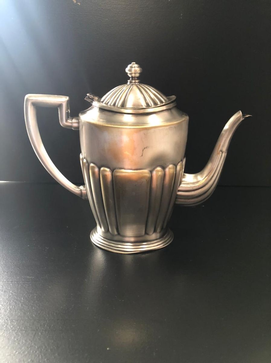 Bule Antigo Prata Wolff | Móvel de Antiquário Wolff Usado 56604650 | enjoei