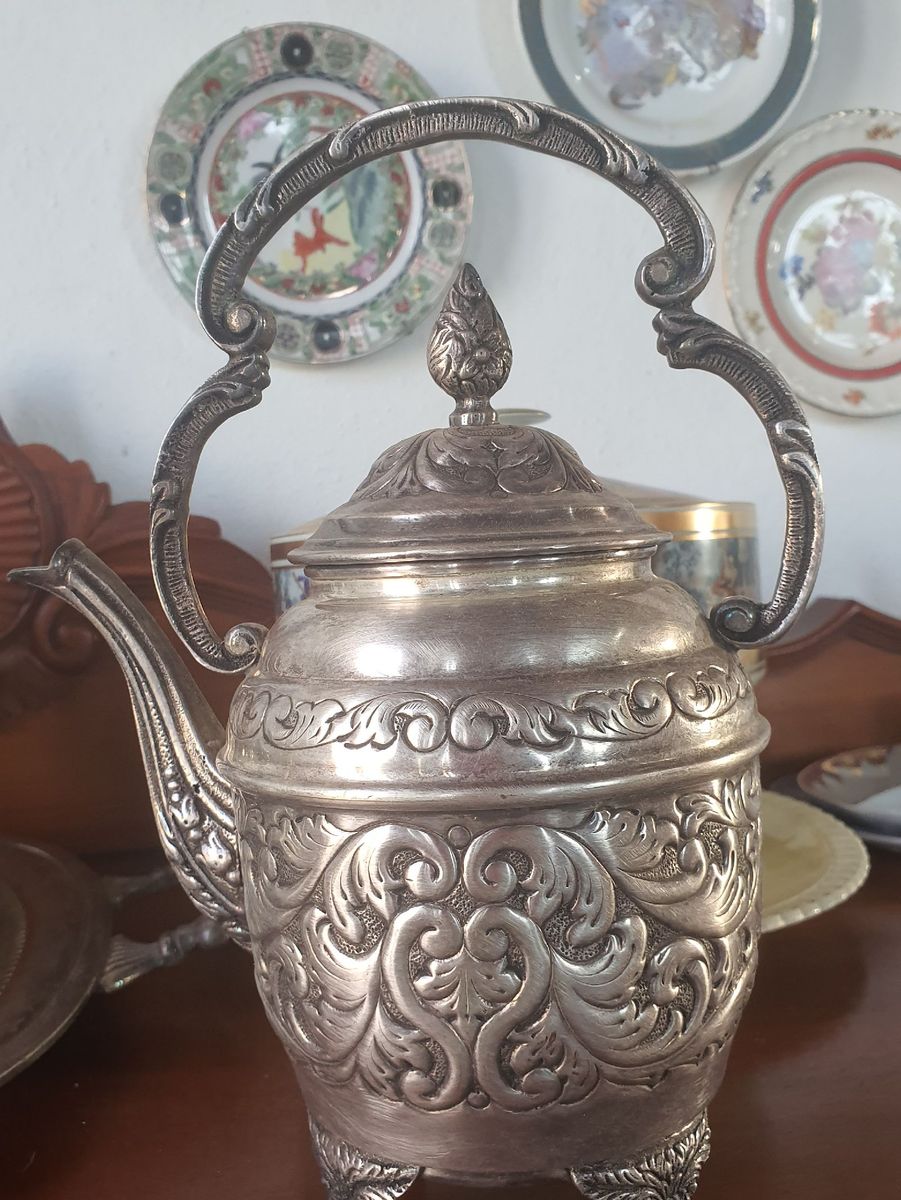 Bule Antigo | Móvel de Antiquário Vintage Usado 45776894 | enjoei