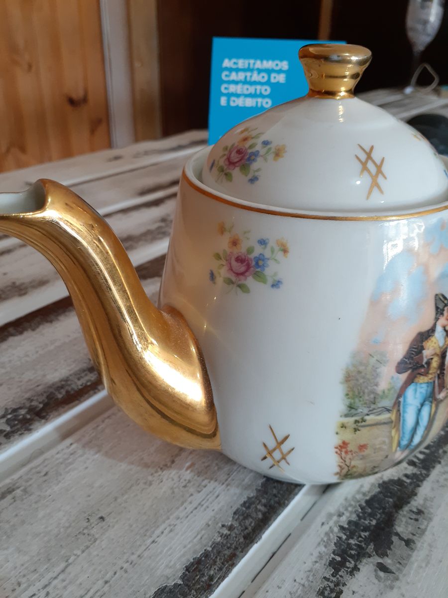 Bule Antigo | Móvel de Antiquário Mauá Usado 72287318 | enjoei