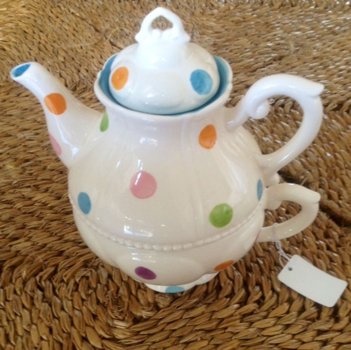 Bule e Xícara de Chá de Poá Lindos, Alice No País Das Maravilhas ...