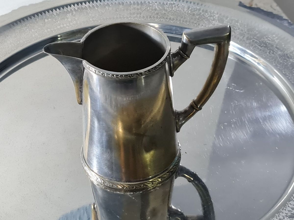 Bulinho de Prata Wolf | Móvel de Antiquário Prata Wolf Usado 98556234 | enjoei