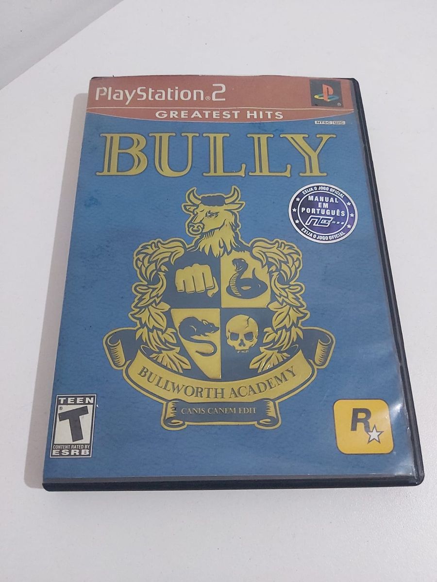 Bully Original para Ps2 | Jogo de Videogame Playstation Usado 74527920 ...