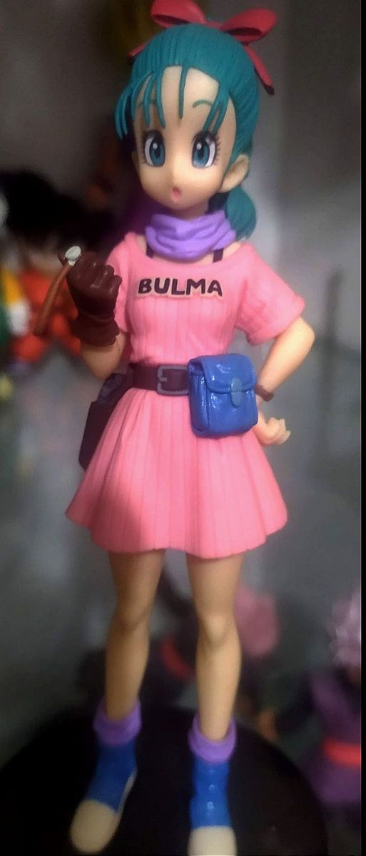 Bulma Dragon Ball Scultures 7 Banpresto Original | Produto Vintage e ...