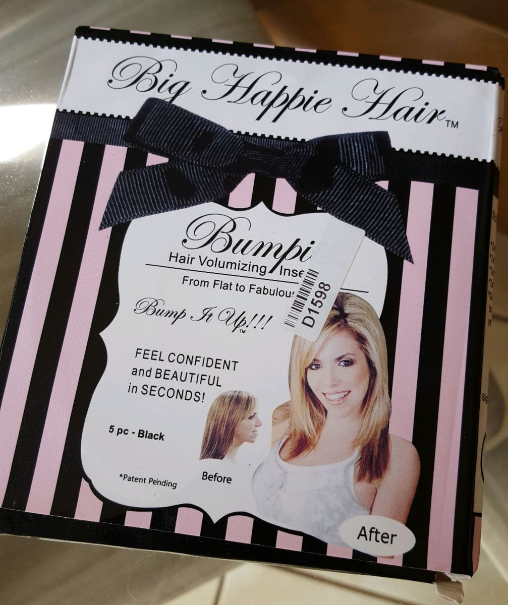 Bumpits Volumizador para Penteados | Produto p/ Cabelos Feminino Nunca ...