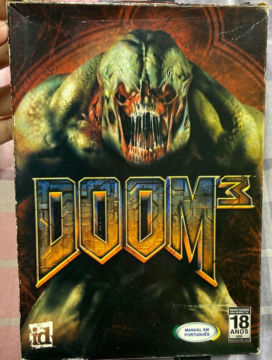 Bundle Doom 3 + Matrix - Edições de Colecionador (pc-rom) | Jogo de ...