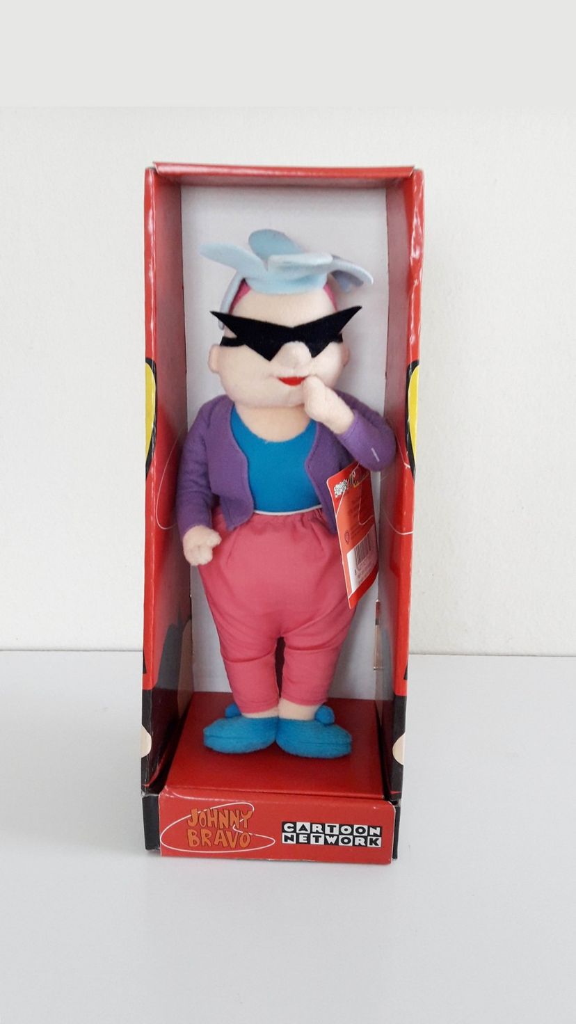 Bunny Bravo Mãe Johnny Bravo | Brinquedo Trebellos Nunca Usado 75937221 ...