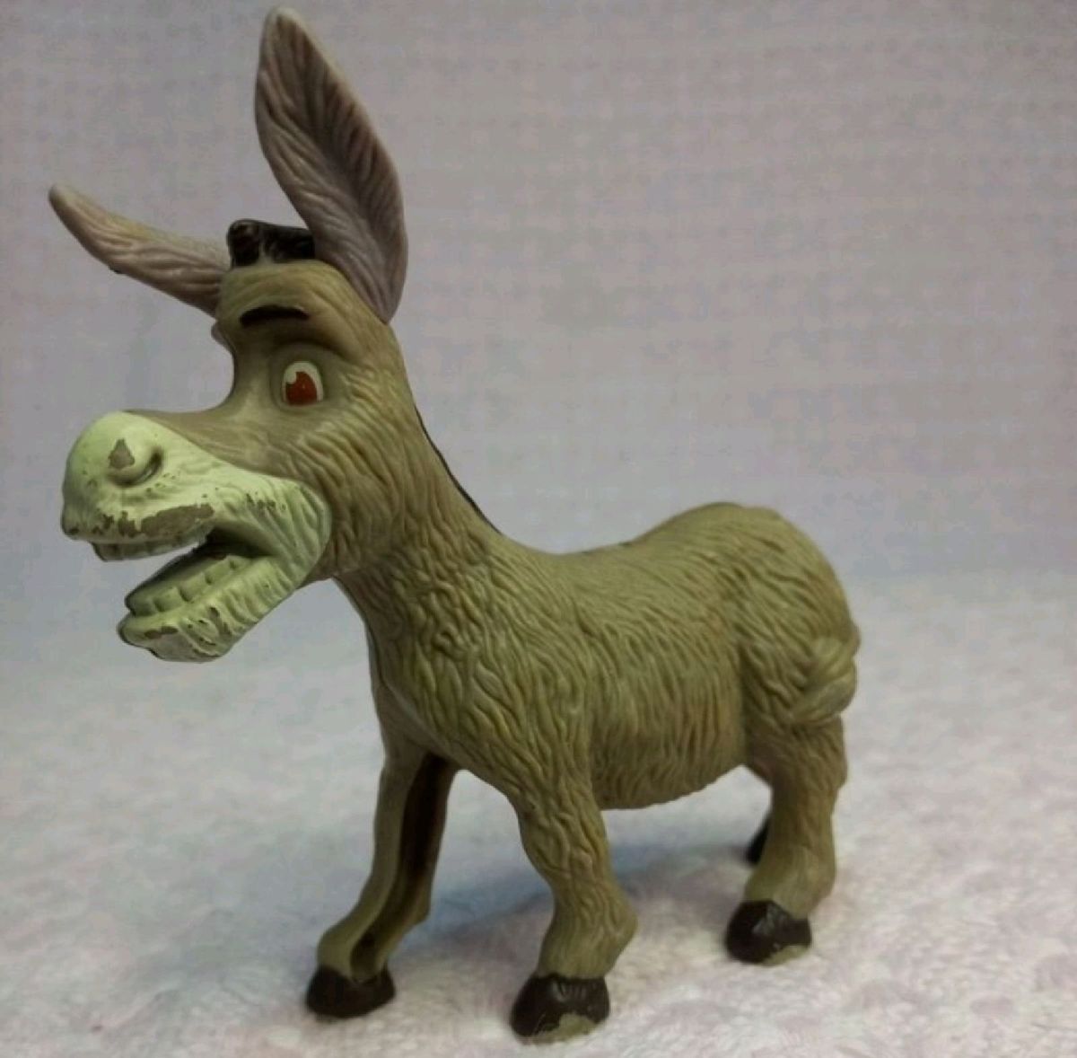 Burro do Shrek Mcdonald's Colecionáveis | Brinquedo Mcdonald's Usado ...