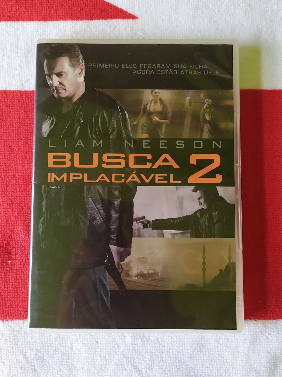 Busca Implacável 2 Lian Neeson | Filme e Série Dvd Usado 69702617 | enjoei