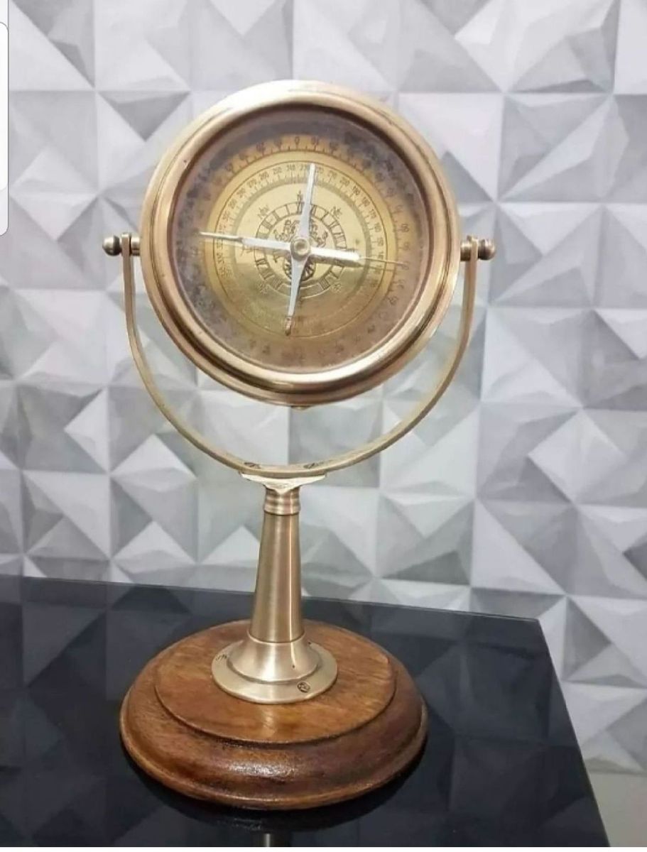 Bussola Naval (175) | Móvel de Antiquário Compass Usado 76891815 | enjoei