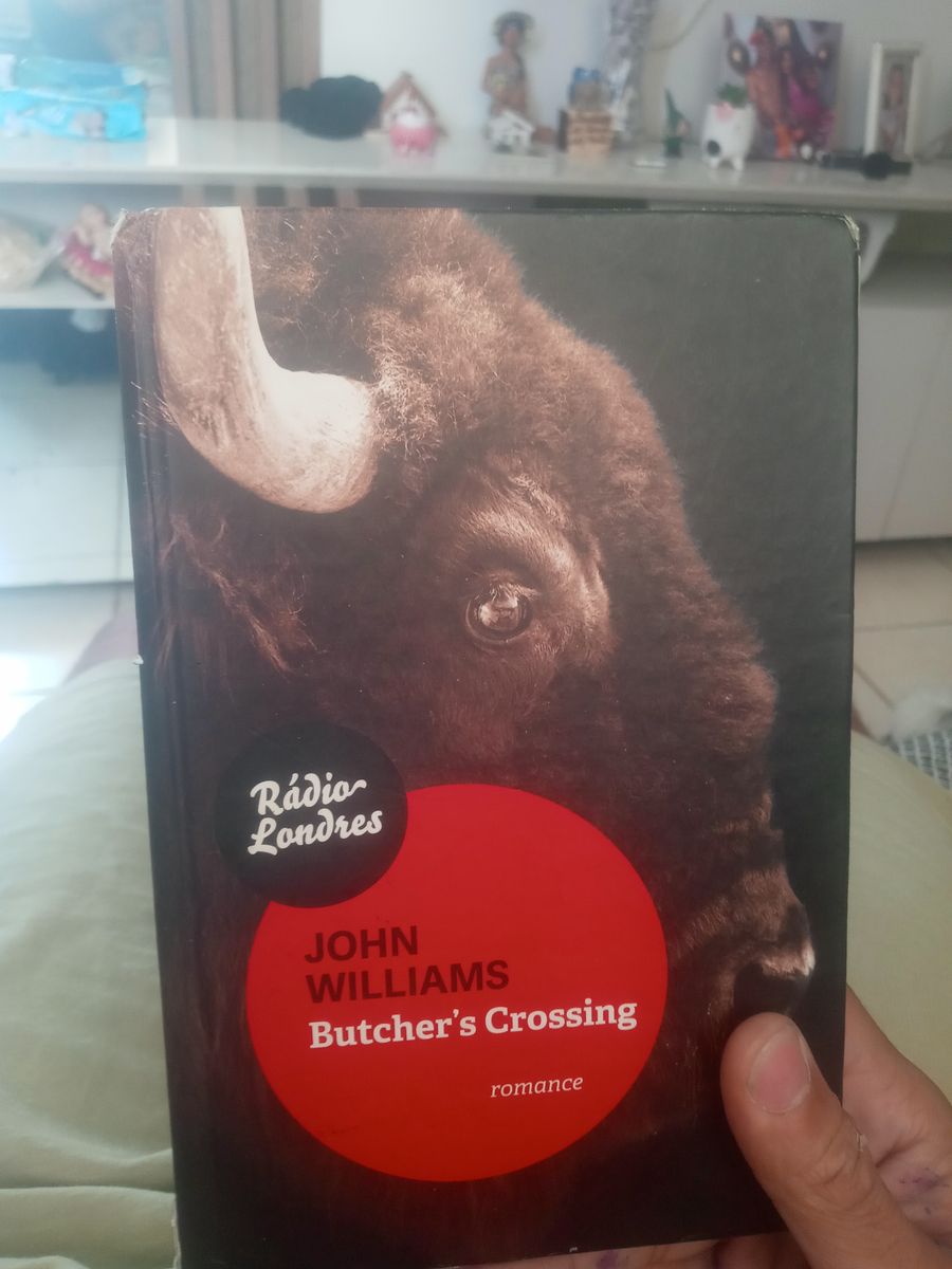 Butcher's Crossing | Livro Rádio Londres Usado 114175465 | enjoei
