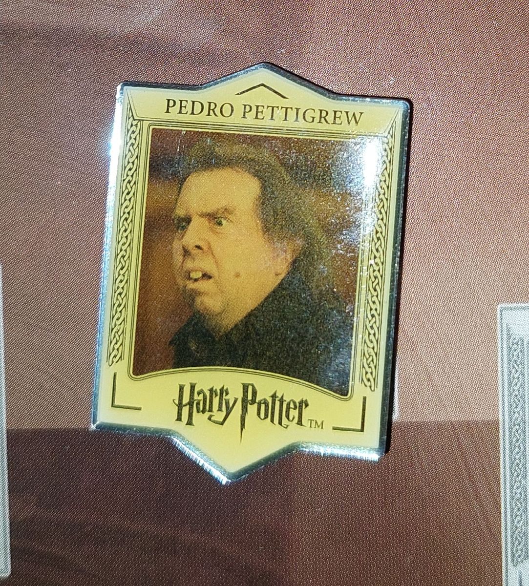 Button Individual Pedro Pettigrew - Coleção Harry Potter e O Cálice de ...