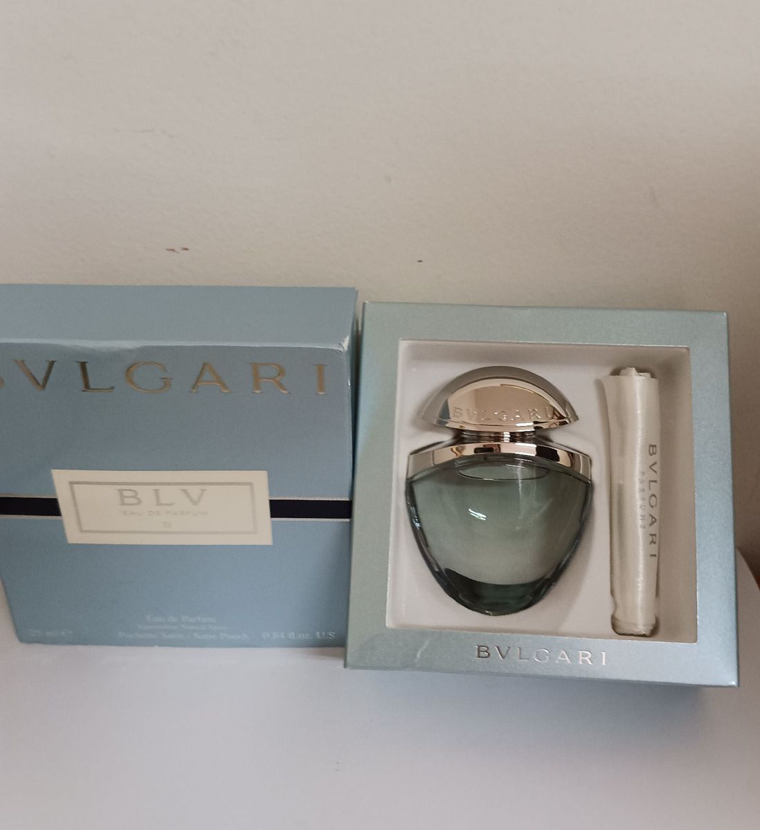 Bvlgari Blv Ii Eau de Parfum 25ml Spray | Perfume Feminino Bvlgari ...
