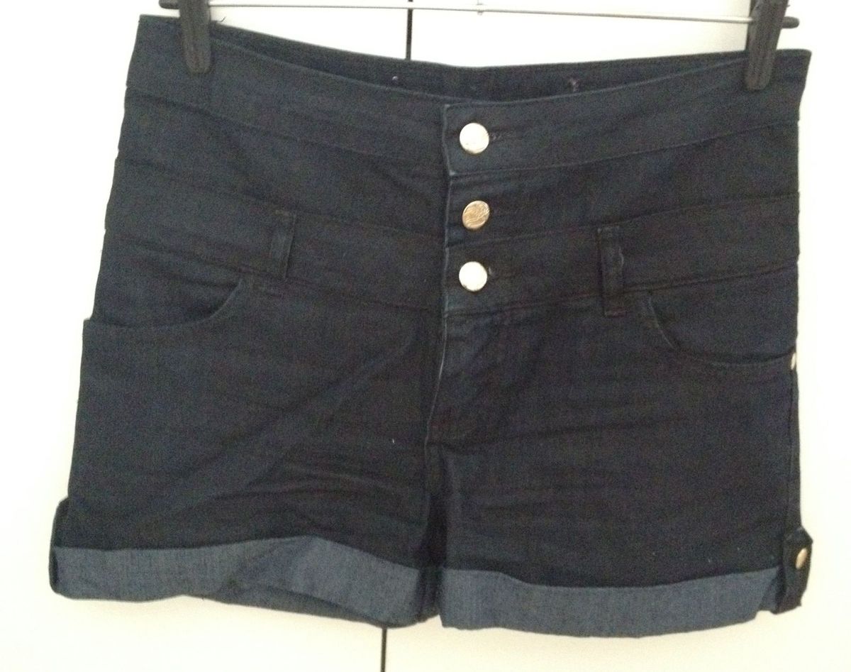C & a Short Cós Alto | Shorts Feminino C & A Usado 659956 | enjoei