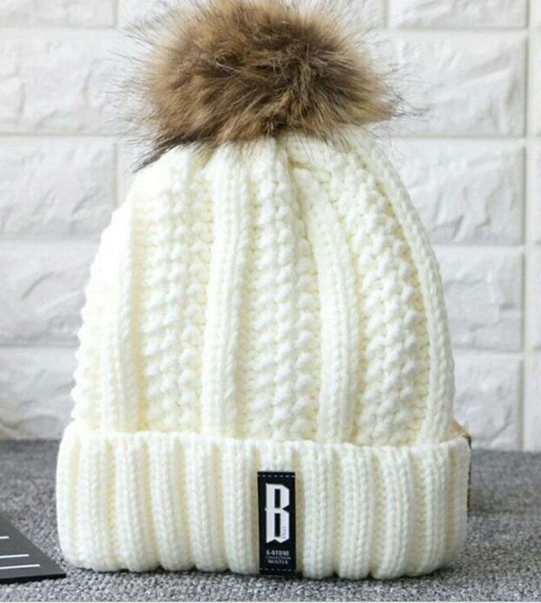 Cabeça Quente | Chapéu Feminino G Stone Collection Winter Nunca Usado ...