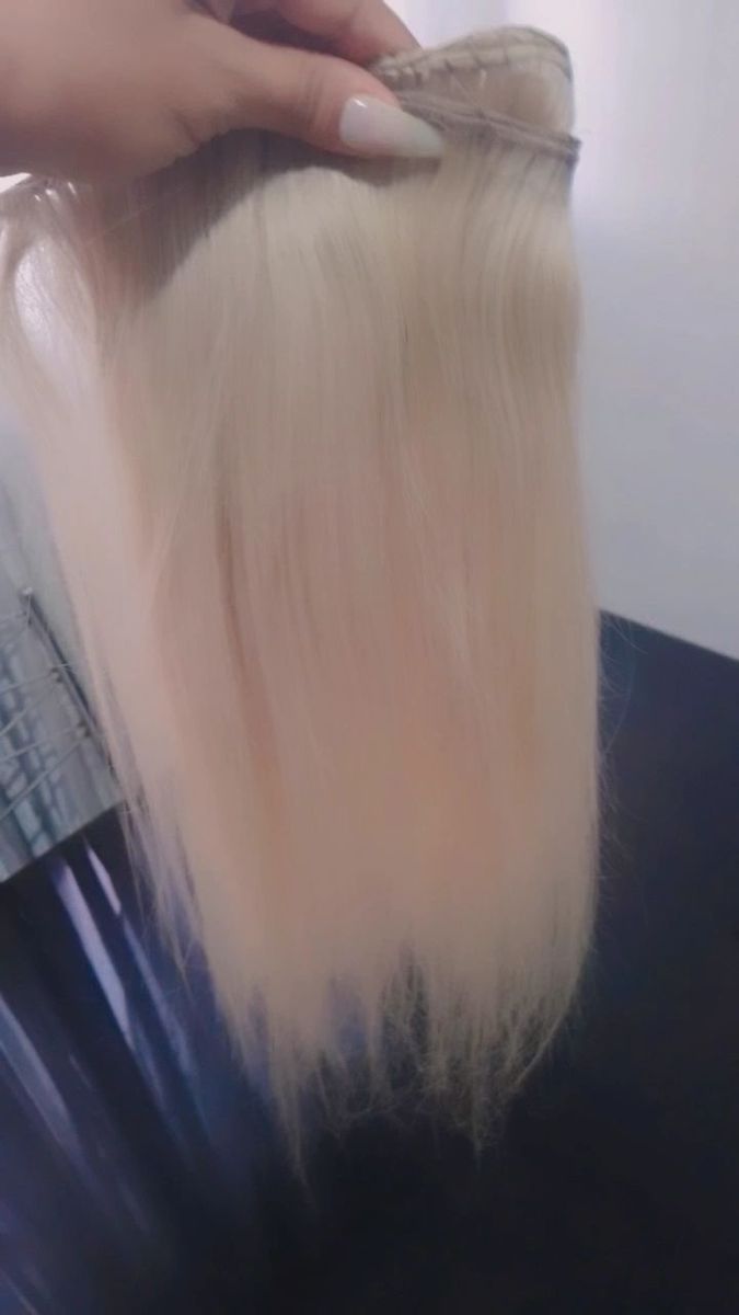 Cabelo Loiro Humano | Produto p/ Cabelos Feminino Humano Usado 84501089 ...