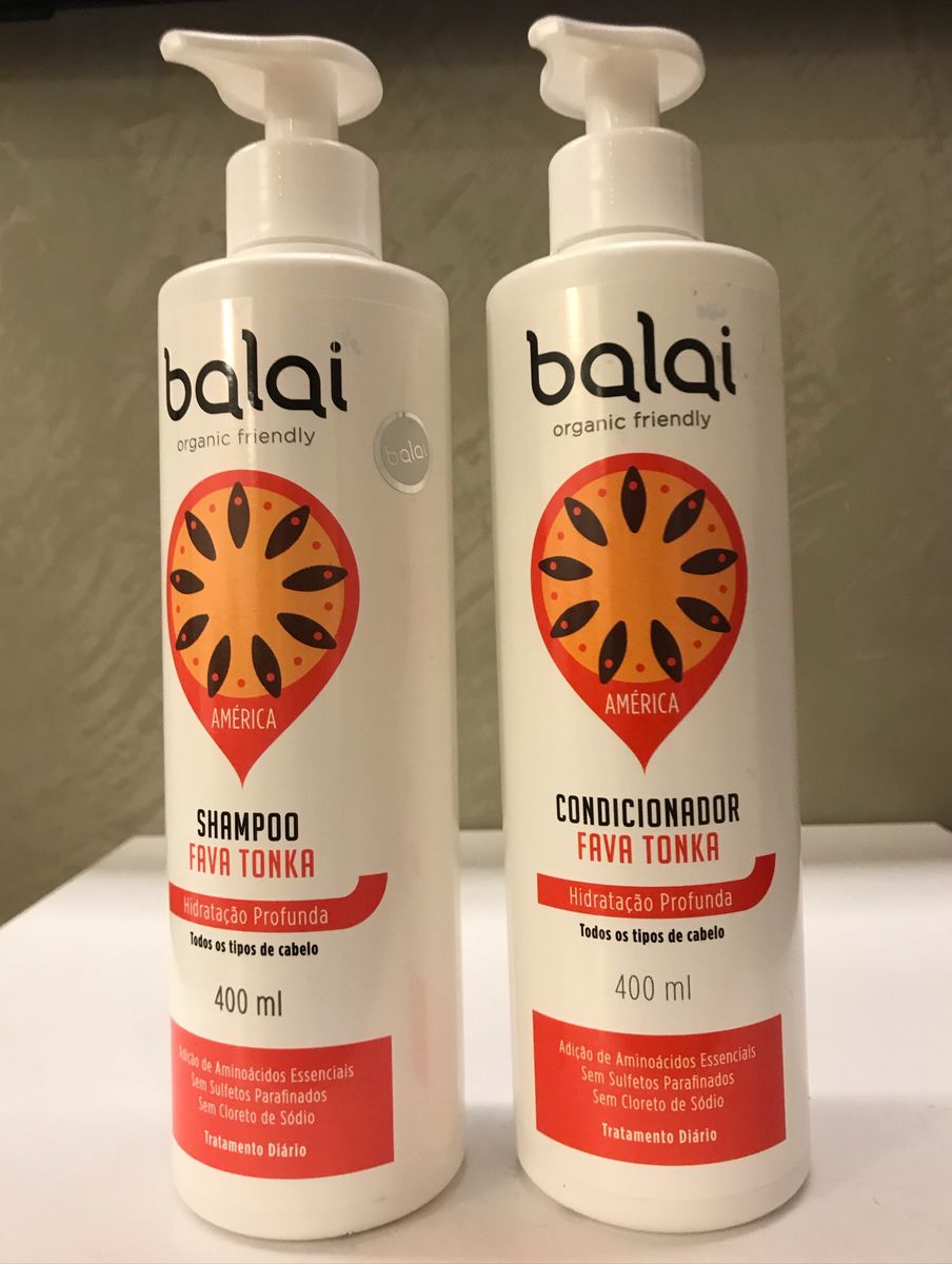 Cabelos Femininos - Balai Fava Tonka - Shampoo, Cond, Máscara e Óleo ...