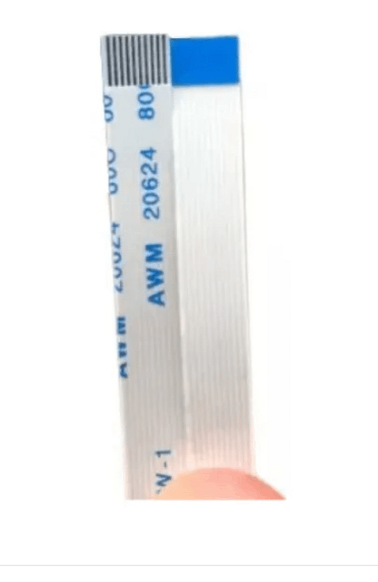 Cabo Flat Normal Awm 20624 80c 60v Vw-1 10 Vias 5mmx35cm | Computador ...