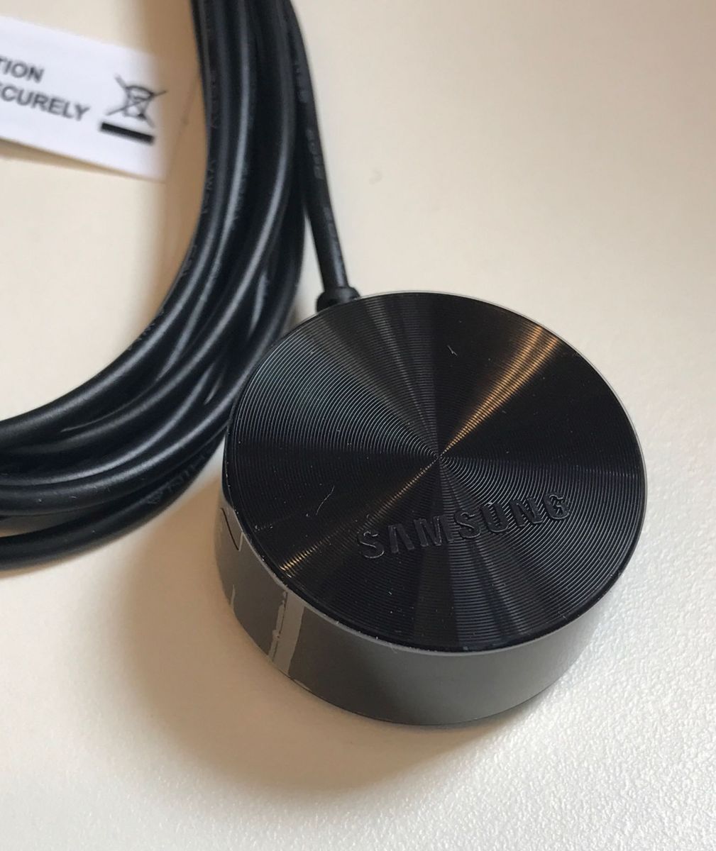 Cabo Ir Extender - Smart Tv Samsung | TV e Display Sameung Nunca Usado ...