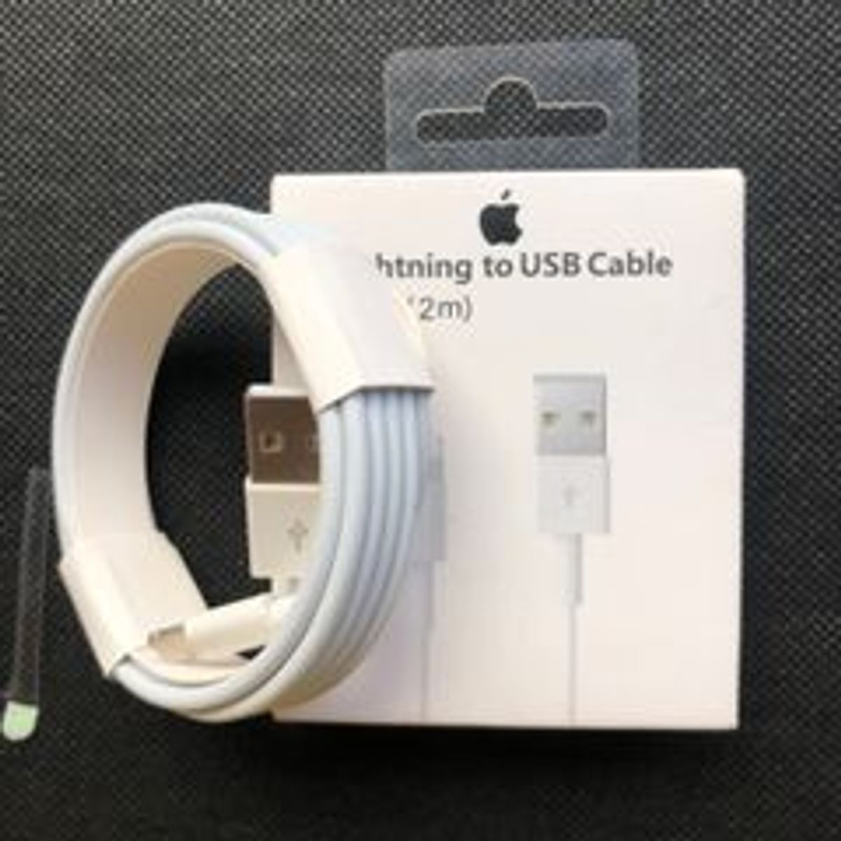 Cabo Lightning Usb Iphone Apple Original Lacrado Novo 1m Na Caixa | Iphone Apple Nunca Usado ...