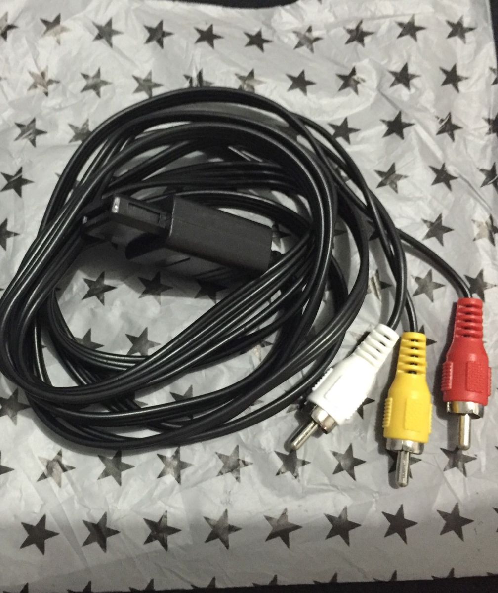 Cabo Rf Multi Out Super Nintendo | Acessório p/ Videogame Nunca Usado ...