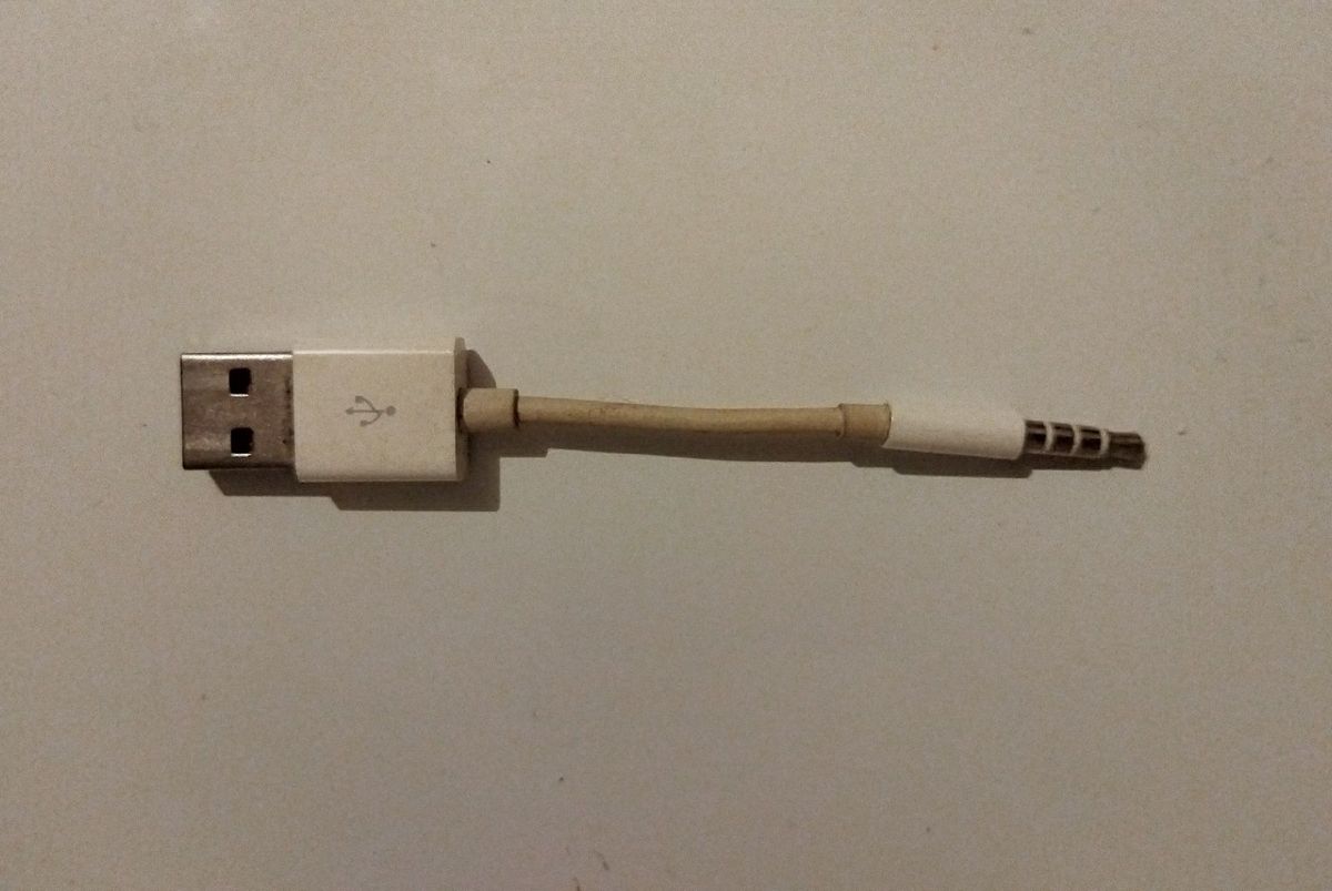 Cabo Usb Apple | Ipod e Mp3 Player Apple Usado 77840647 | enjoei