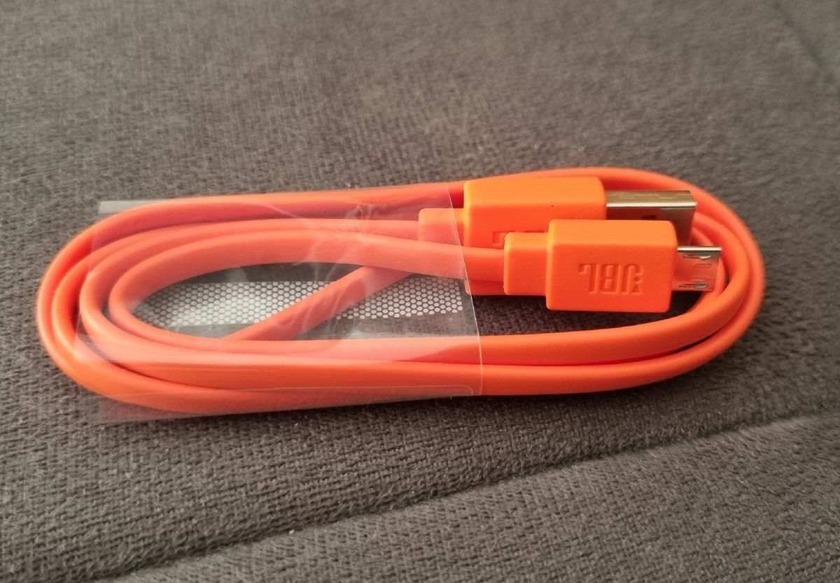 Cabo Usb Jbl Original | Item Info & Eletro Jbl Nunca Usado 79606791 ...