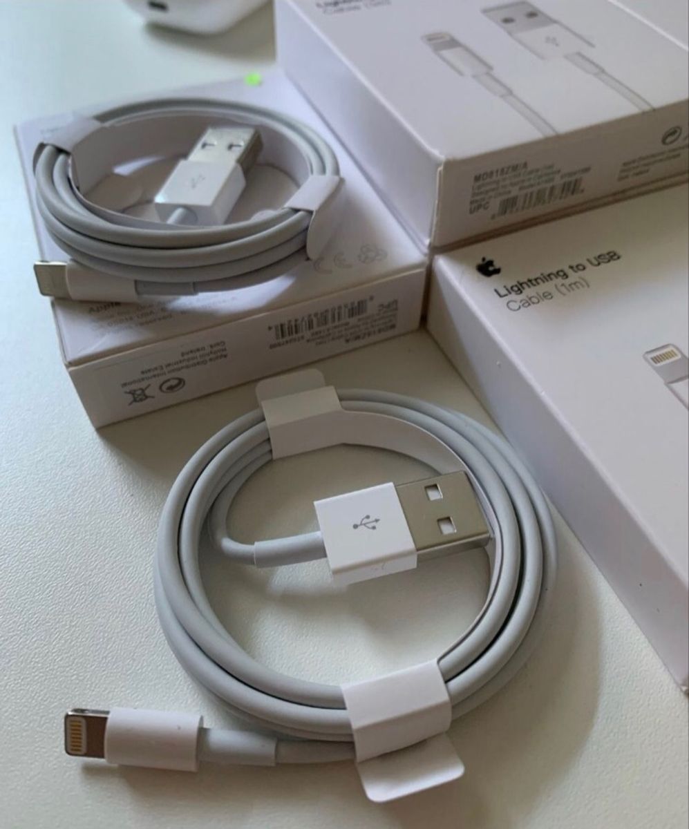 Cabo Original Apple Usb | Iphone Apple Nunca Usado 78368663 | enjoei