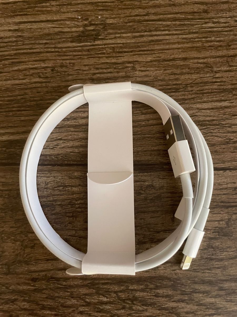 Cabo Usb Original Apple | Item Info & Eletro Apple Nunca Usado 84003681 ...