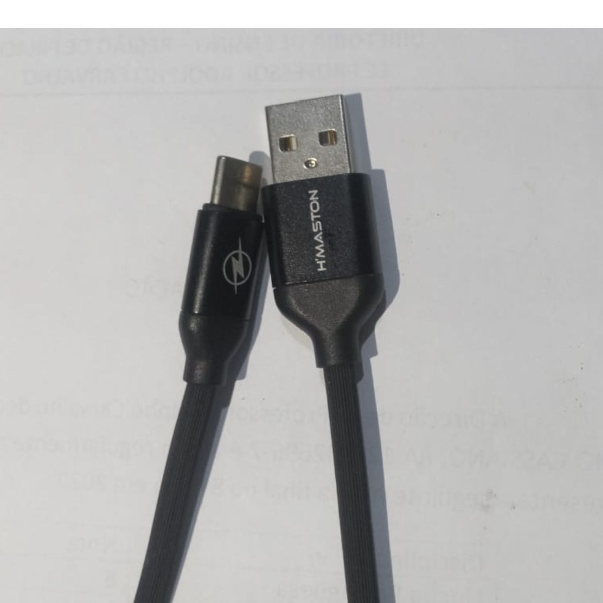 Cabo Usb Tipo C para Tipo C 1 Metro Flexível Resistente | Celular ...