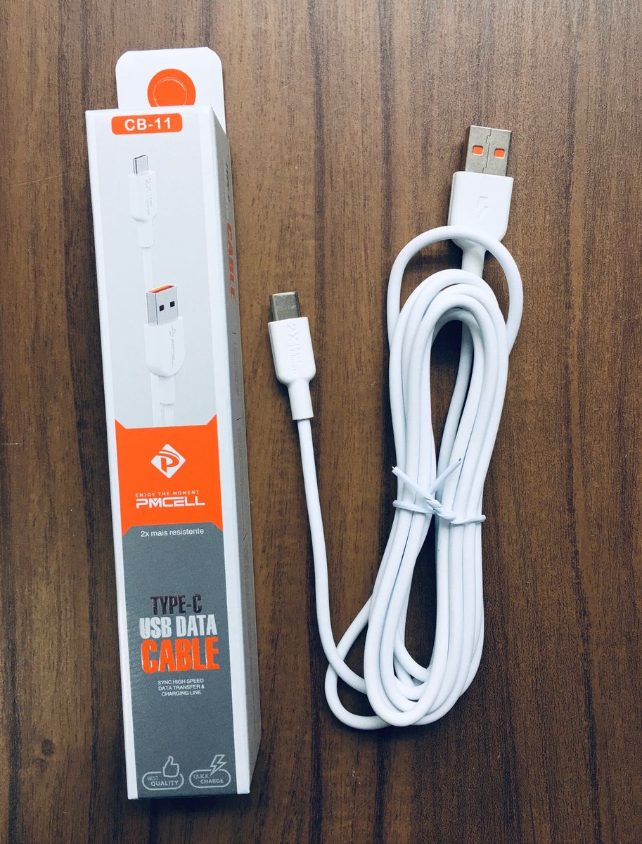 Cabo Usb Type-c 2 Metros Compatível com Todos Os Aparelhos Usb-c | Samsung Galaxy Samsung Nunca ...