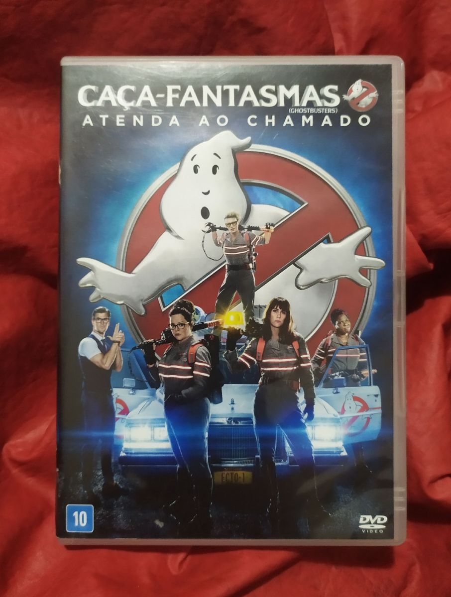 Caça Fantasmas Atenda Ao Chamado | Filme e Série Dvd Usado 74451349 ...