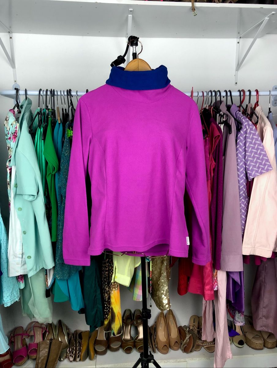 Cacharrel Stratermic Quechua Rosa | Blusa Feminina Decathlon Usado ...