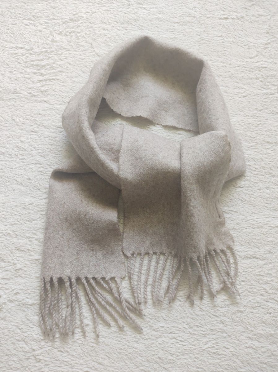 Cachecol Lã Lacoste | Lenço Feminino Lacoste Usado 82148431 | enjoei