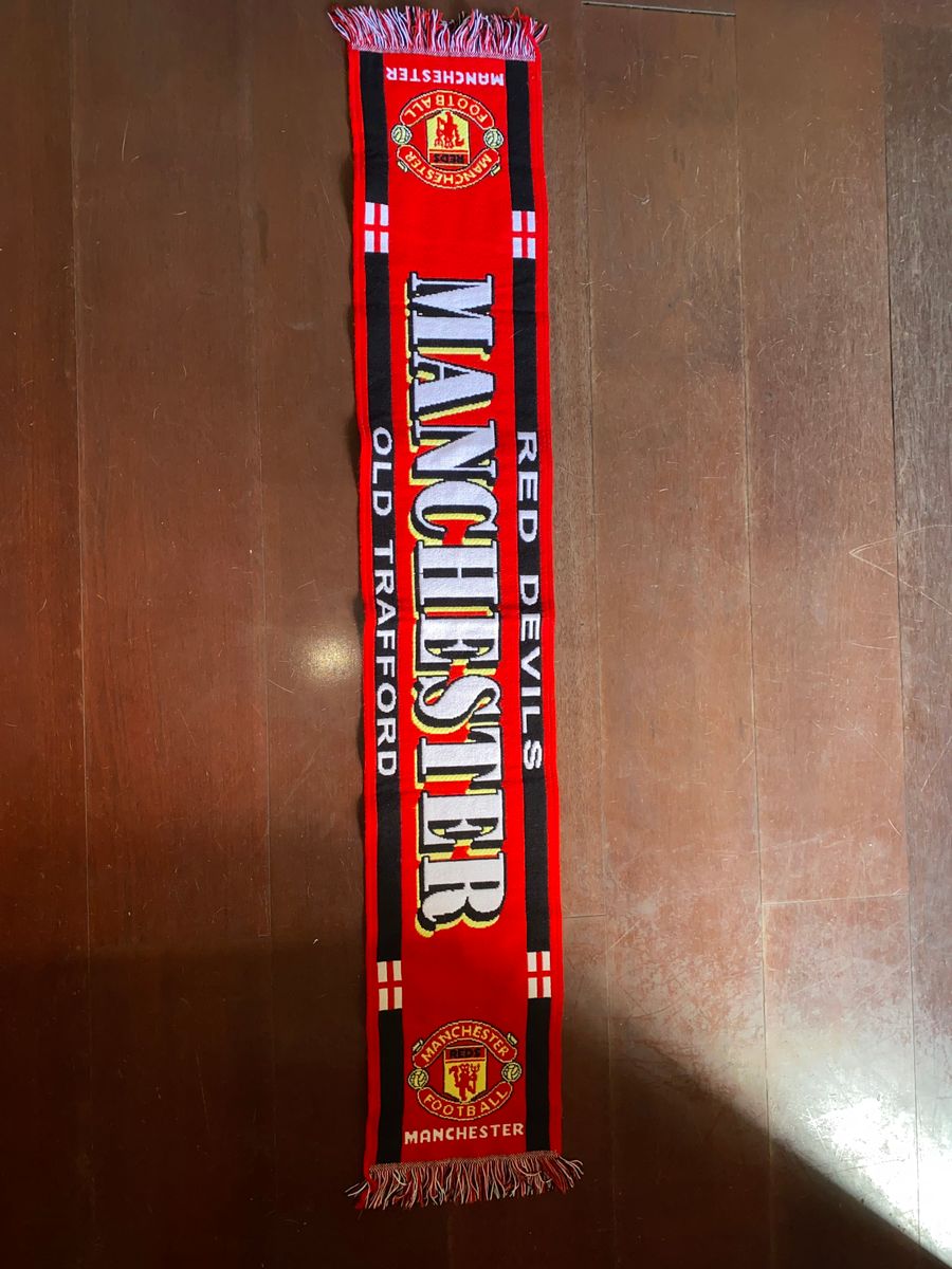 Cachecol Manchester United | Roupa Esportiva Masculino Nunca Usado ...