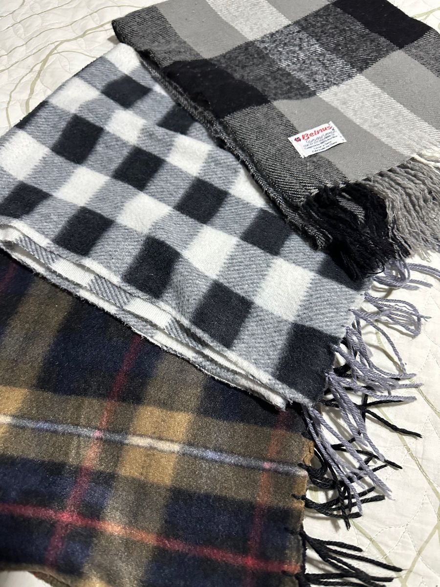 Cachecol Quentinho | Lenço Masculino Cachecol Usado 87000897 | enjoei