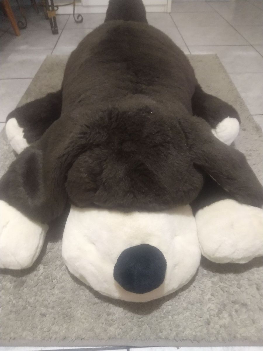 Cachorra de Pelúcia Gigante Novo | Brinquedo Manuque Usado 113724251 ...