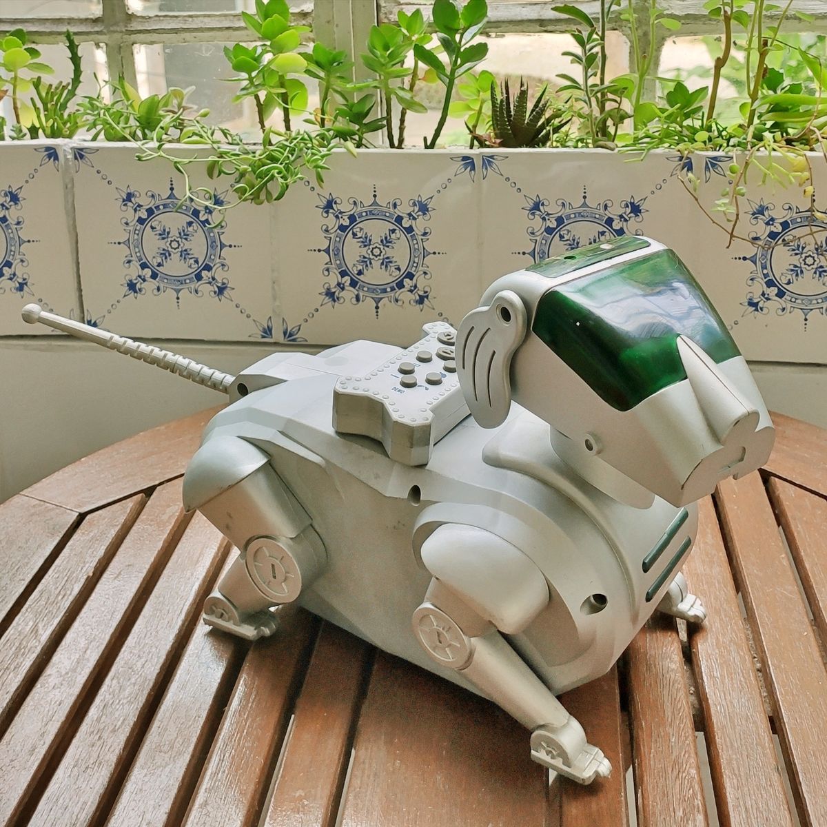 Cachorro Robô Vintage Anos 90 | Brinquedo Robô Usado 84120131 | enjoei