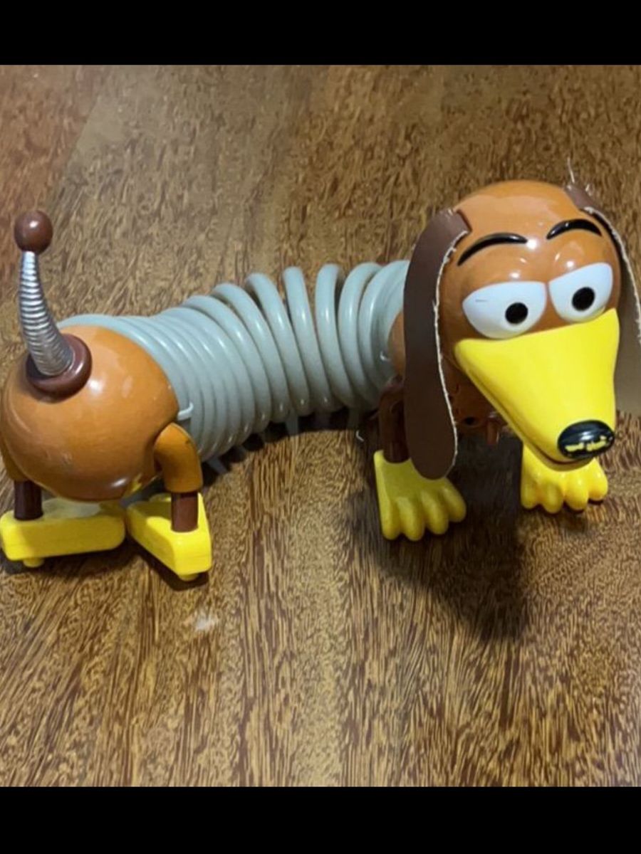 Cachorro Slink do Filme Toy Story | Brinquedo Disney Usado 69260005 ...